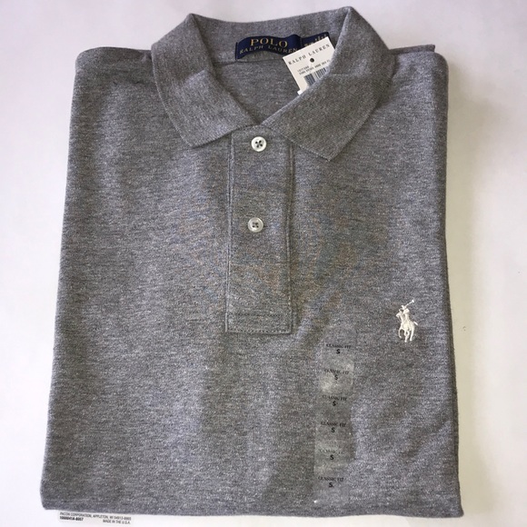 Polo Ralph Lauren | Shirts | New Men Polo Ralph Lauren Soft Touch ...